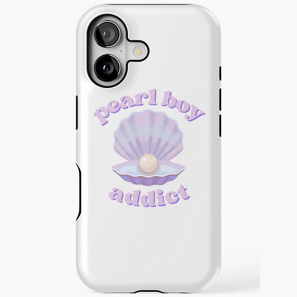"Pearl Boy Addict Manhwa" Sticker for Sale by GoofyLab | Redbubble