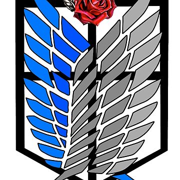 "AOT-logo" Sticker for Sale by DREAMCAR4you | Redbubble