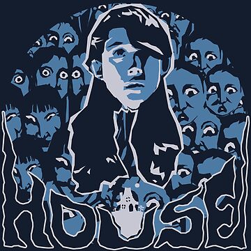 "House (1977)" Poster for Sale by IceCrematorium | Redbubble