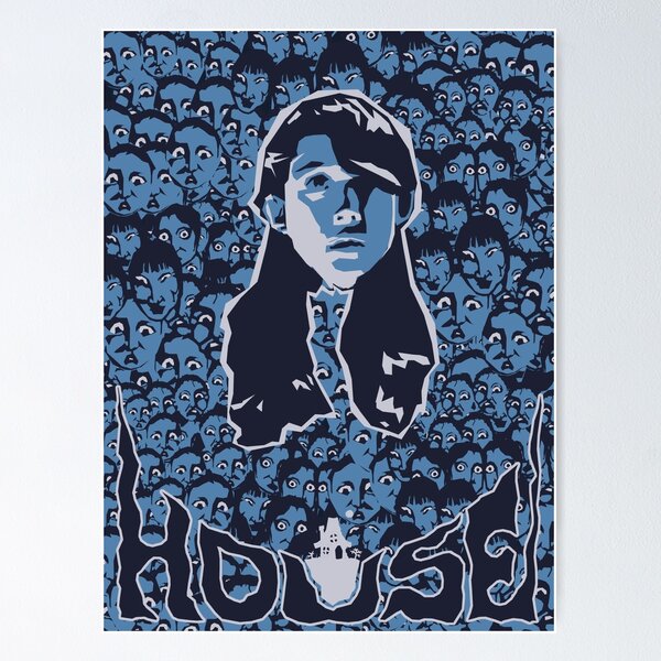 "House (1977)" Poster for Sale by IceCrematorium | Redbubble