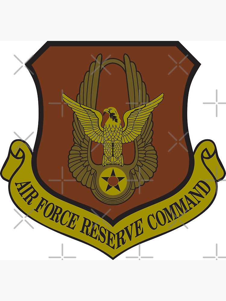 "Air Force Reserve Command (OCP)" Poster for Sale by AvGeekStuff | Redbubble