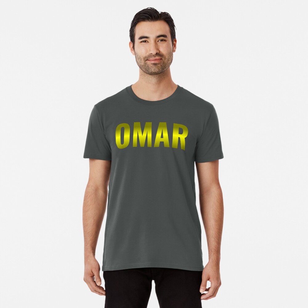 "Omar Name Written on" Sticker for Sale by AmazonArt | Redbubble