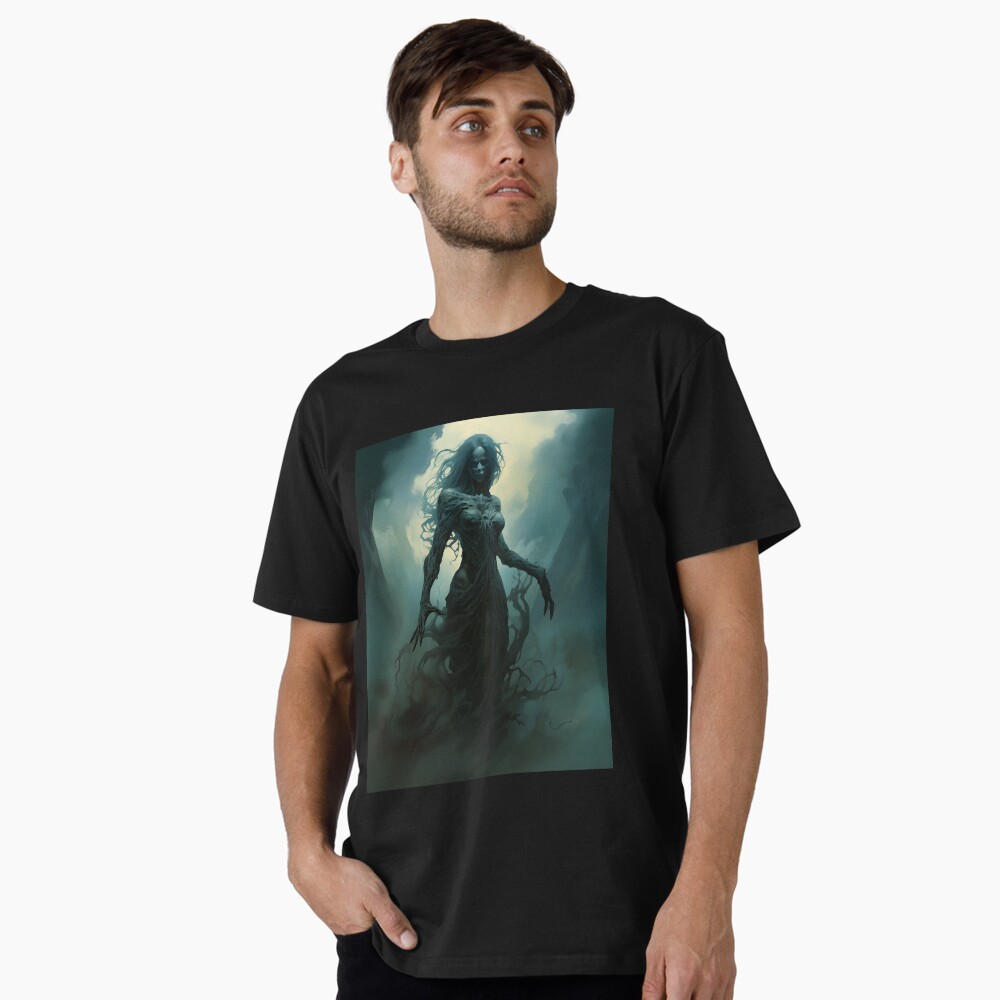"Ghostly Seductive Female Wraith in a Fantasy Setting" Art Board Print ...