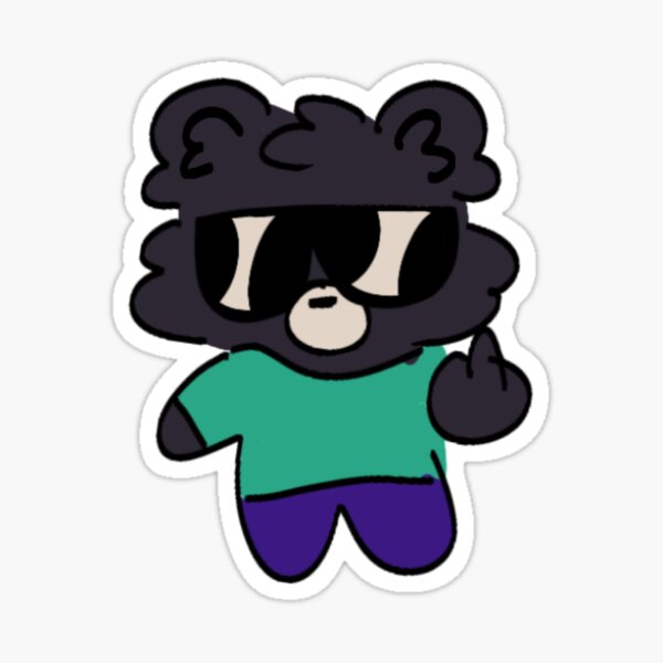 Pegatina con la obra «Spreen bardero» de pnznou | Redbubble