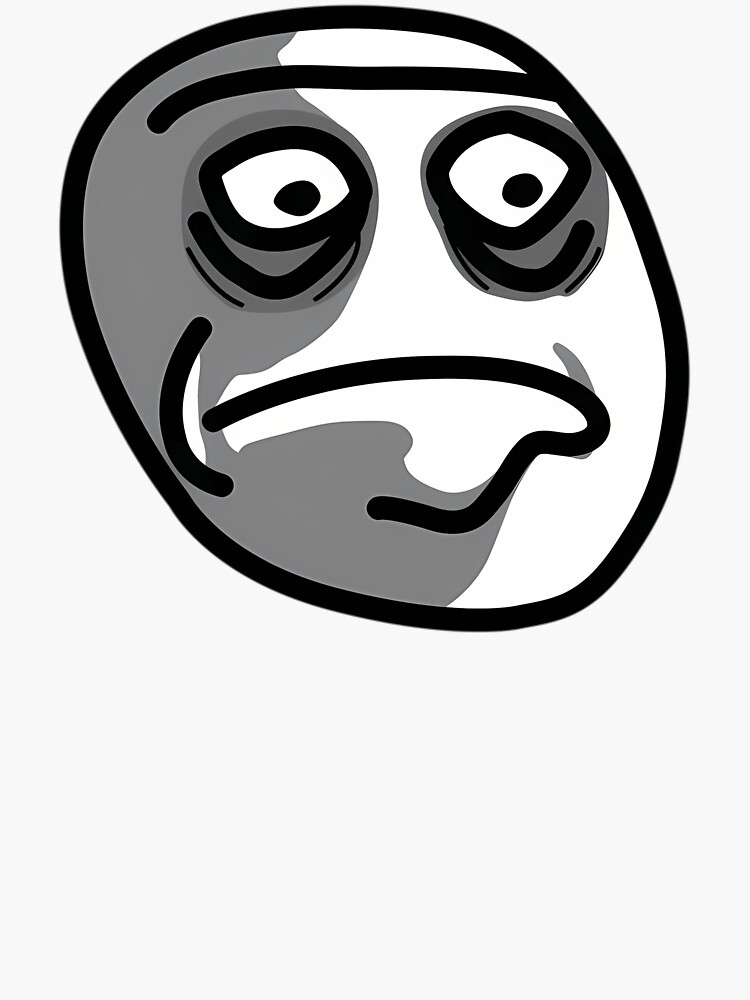 "Aware Emote High Quality " Sticker for Sale by wwqhcdmn26 | Redbubble