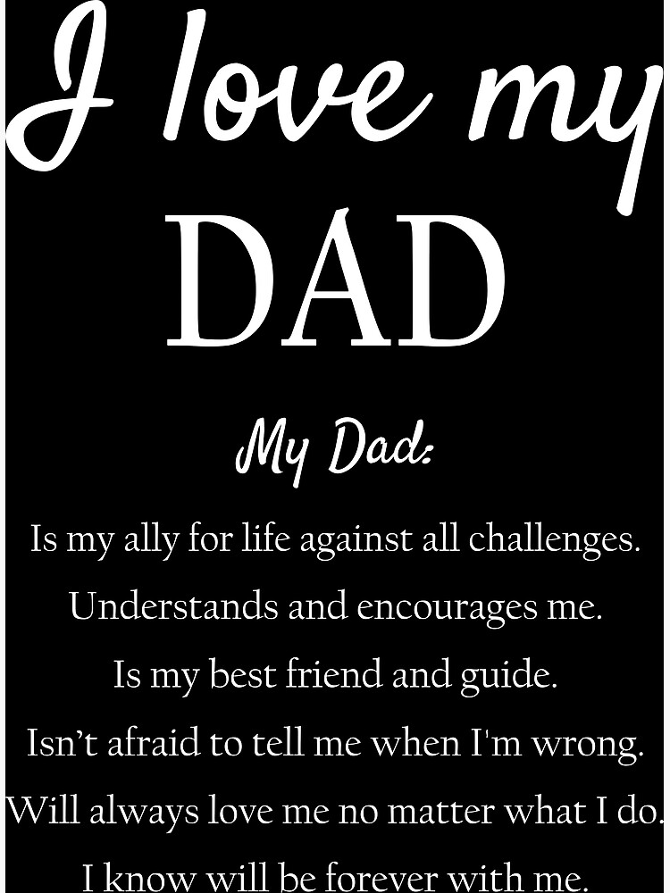 I Love My Dad Tumblr