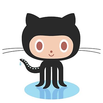 "GitHub sticker" Sticker for Sale by CodeCrush | Redbubble