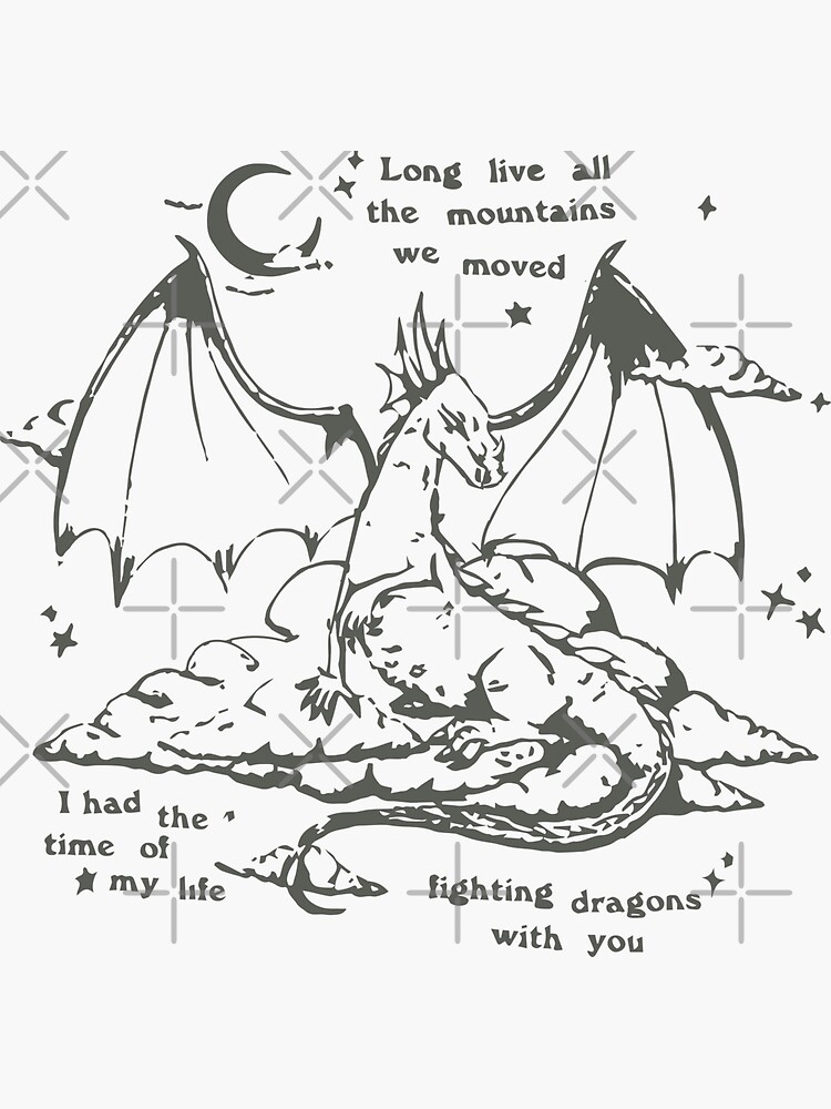 "long live" Sticker by MerchHaunted | Redbubble