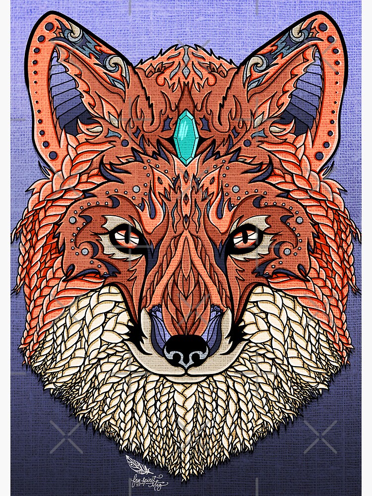 Fuchs Totem Hilde Dittrich, Zicklein Und Fuchs, Schleiss Keramik,