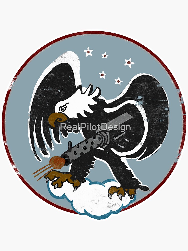 "435th Fighter Squadron / Training Squadron Vintage Sticker" Sticker ...