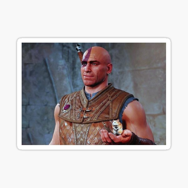 "Minsc the Human Ranger from Rashemen and his loyal companion Miniature ...