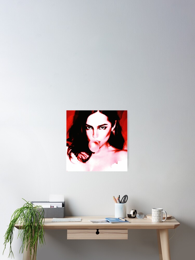 "Addison Rae AR" Poster for Sale by UnartsyArt | Redbubble