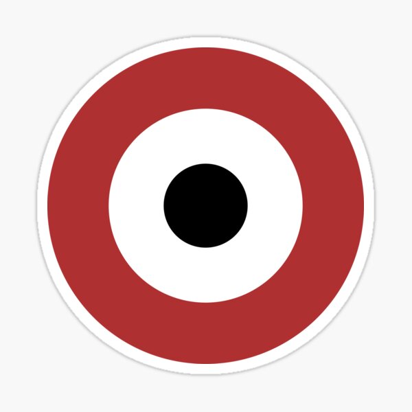 "Mod Culture Target Vespa" Sticker for Sale by diekleineisa | Redbubble