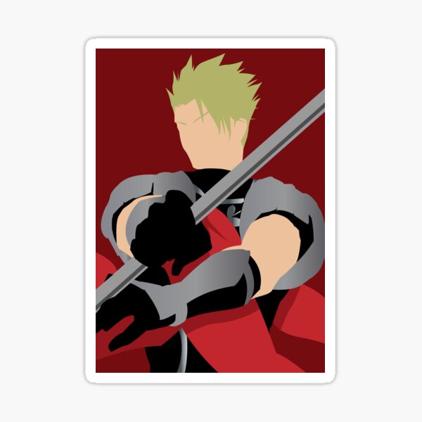 "Rider Of Red" Sticker for Sale by Autumn Steinmetz | Redbubble