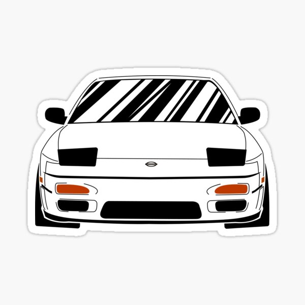 "Silvia s13" Sticker by Gallego83 | Redbubble