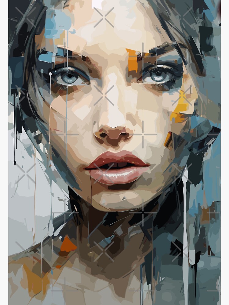 "Andrea" Sticker for Sale by randynash | Redbubble