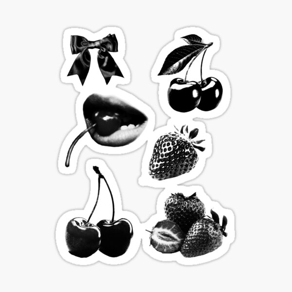 "cool girl sticker pack" Sticker for Sale by verycoolandnice | Redbubble