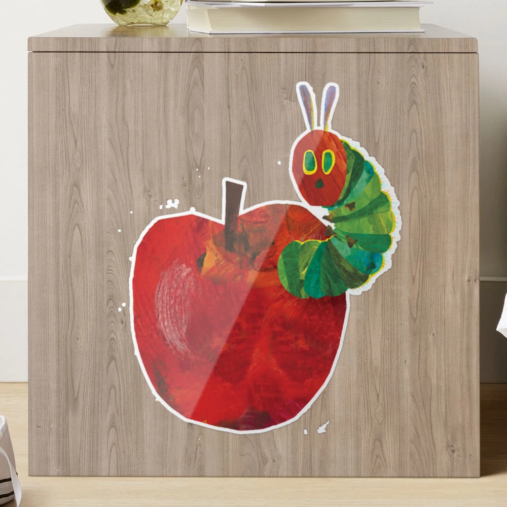 Very Hungry Caterpillar Apple