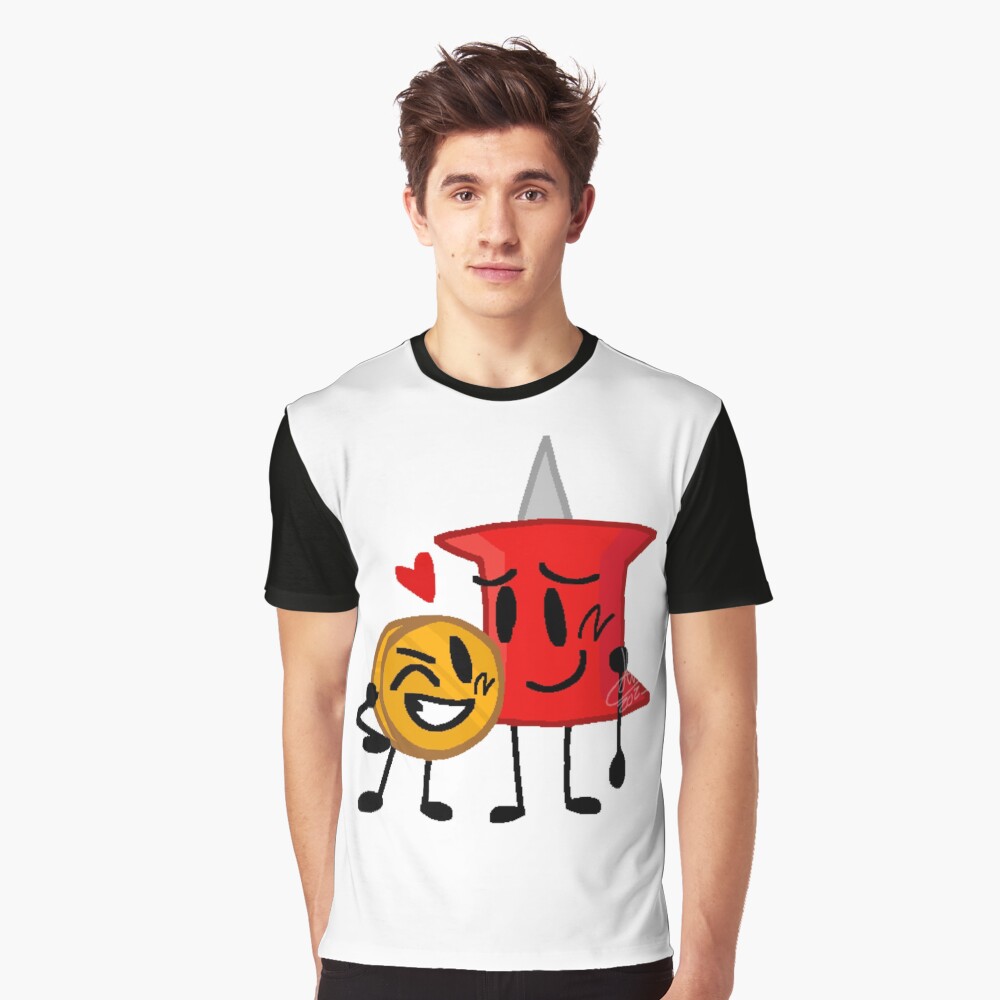 "coiny x pin" Sticker for Sale by Hollowwhisker | Redbubble