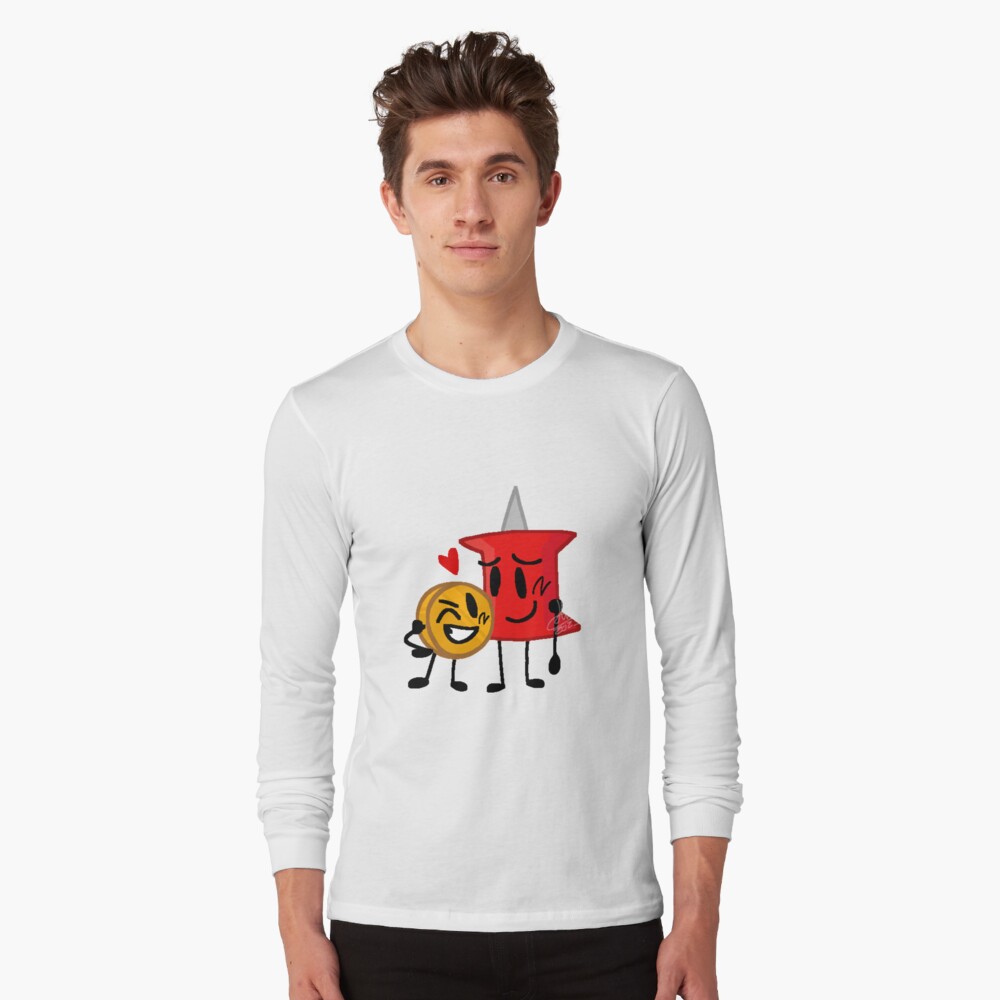 "coiny x pin" Sticker for Sale by Hollowwhisker | Redbubble