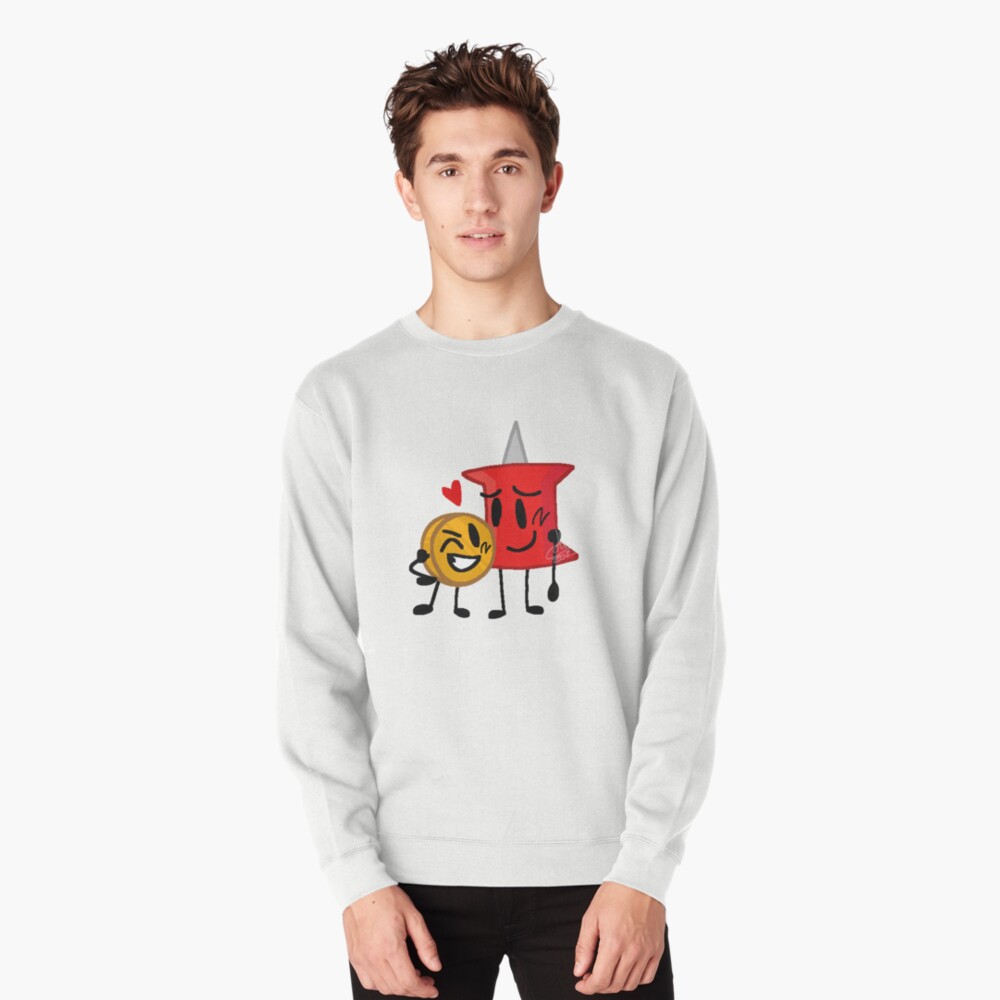 "coiny x pin" Sticker for Sale by Hollowwhisker | Redbubble