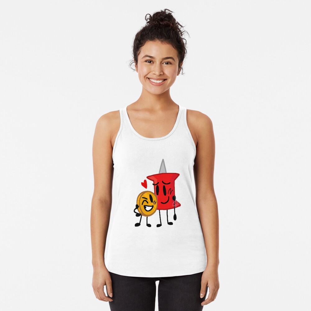 "coiny x pin" Sticker for Sale by Hollowwhisker | Redbubble