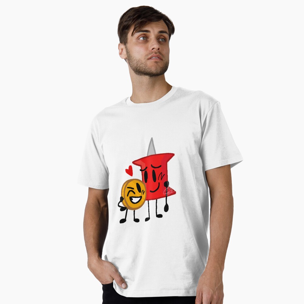 "coiny x pin" Sticker for Sale by Hollowwhisker | Redbubble