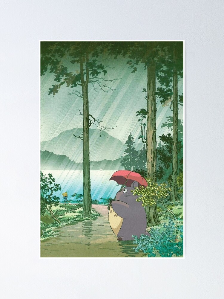 "nature cartoon" Poster for Sale by Lily mae | Redbubble