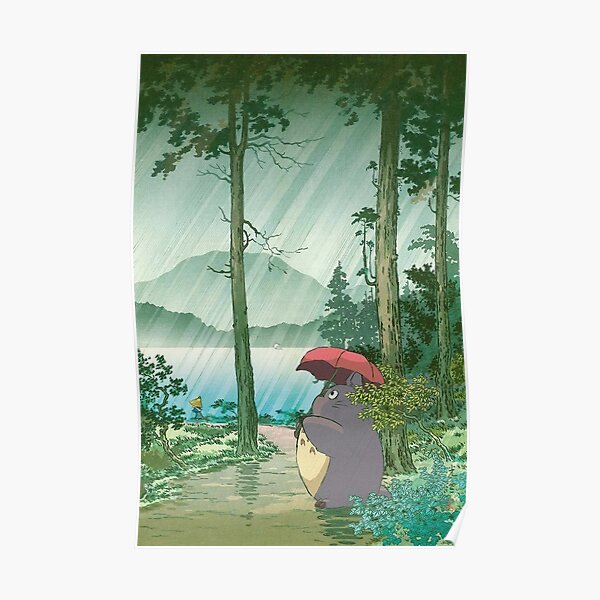 "nature cartoon" Poster for Sale by Lily mae | Redbubble