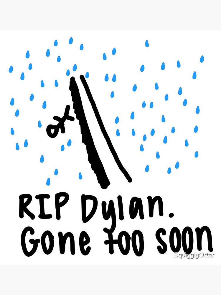 "Dylan falling from the parapet - Fourth Wing" Sticker for Sale by ...