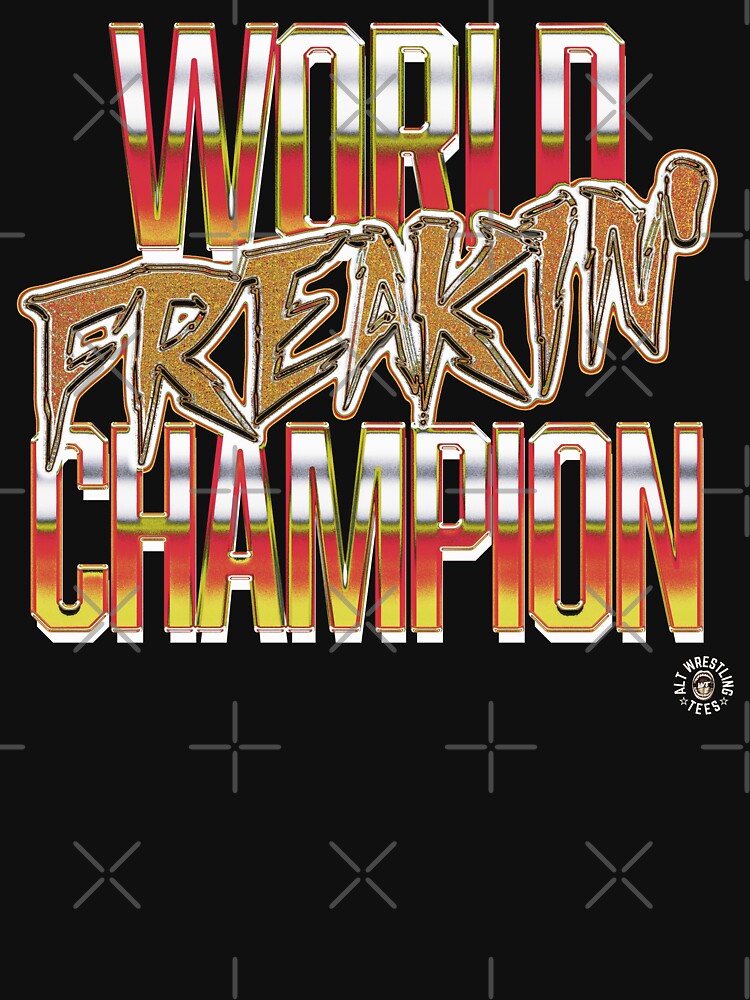 "World Freakin Champ Kansas City" Essential T-Shirt for Sale by ...