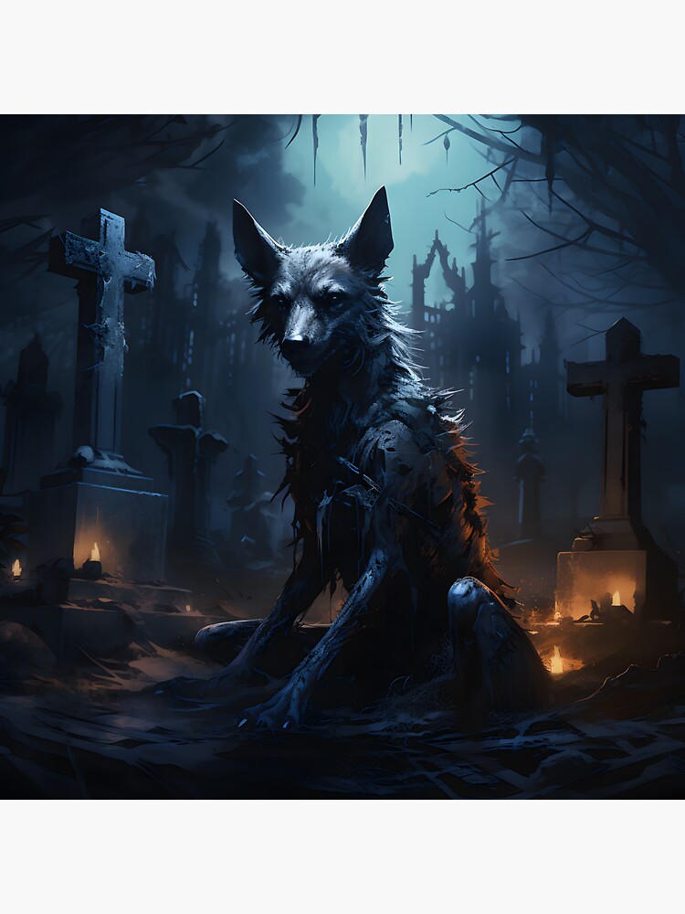 "Lovecraft's Ghouls: Pickman's Model #1" Sticker for Sale by Rebsothoth ...