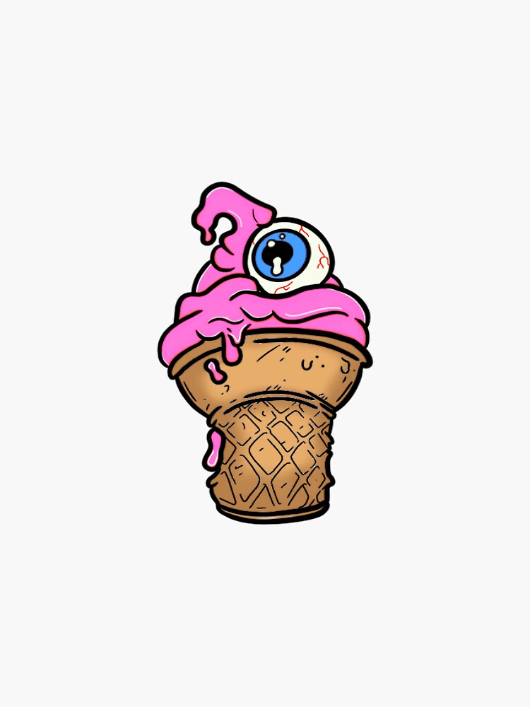 "Creamy" Sticker for Sale by akahandshake | Redbubble