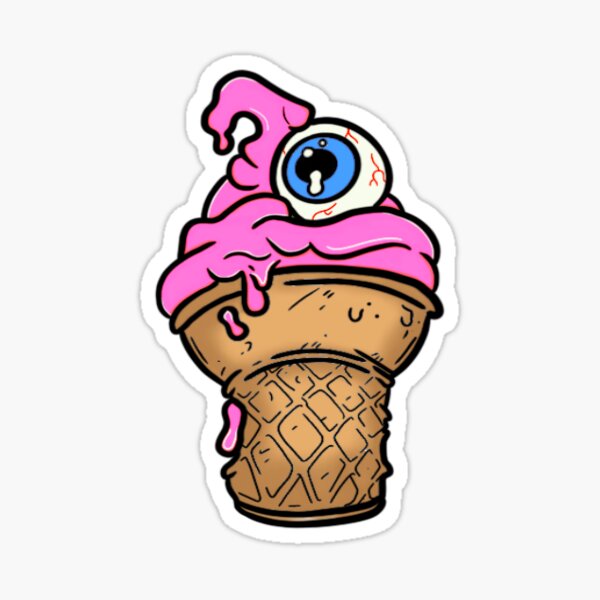 "Creamy" Sticker for Sale by akahandshake | Redbubble