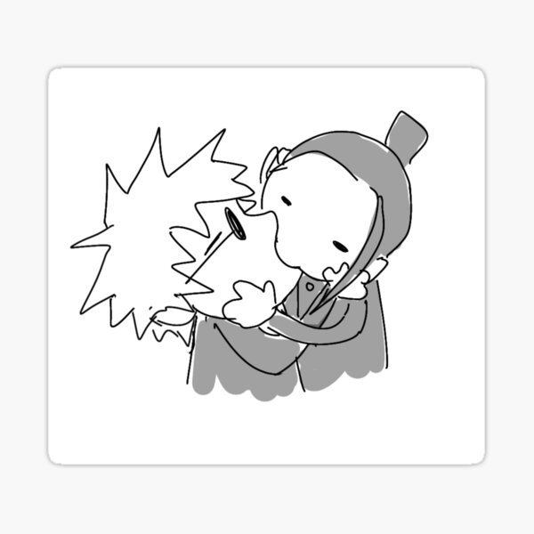 "Men Kissing" Sticker for Sale by achyangxx | Redbubble