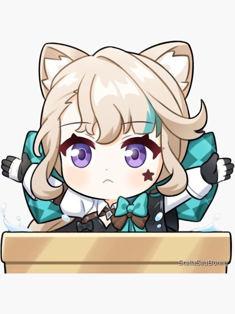 "Chibi Lynette " Sticker for Sale by StellaSeaBunny | Redbubble