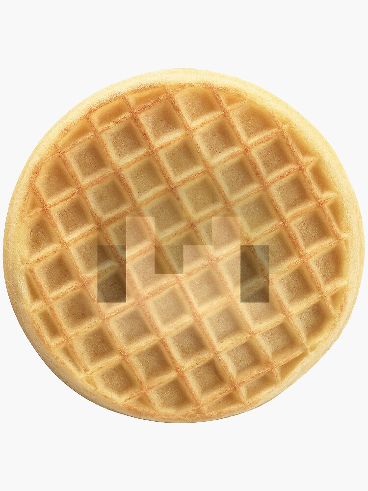 "Grian Waffle Face" Sticker for Sale by jeremygay-mer | Redbubble