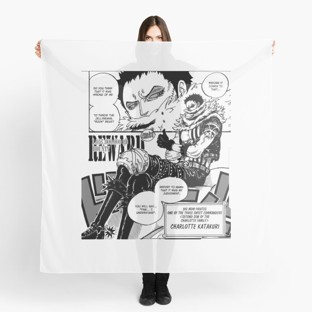 Katakuri Scarf For Sale By Cenio Redbubble
