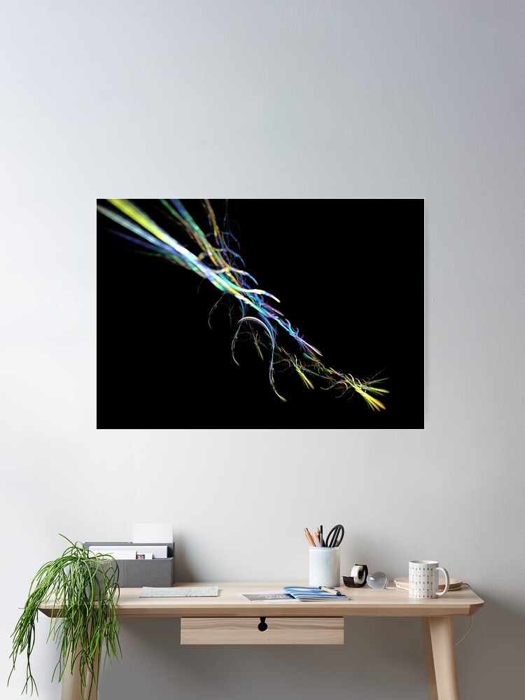 "Muon Decay" Poster for Sale by Equinox Graphics | Redbubble