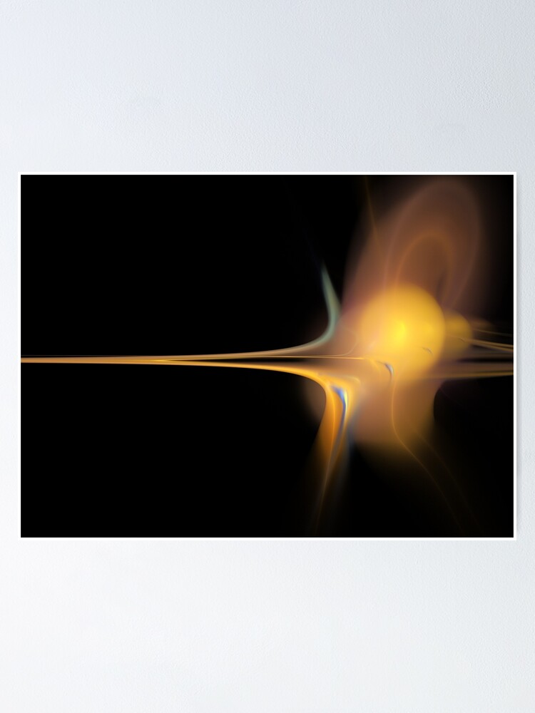 "Particle Collision" Poster for Sale by equinoxgraphics | Redbubble