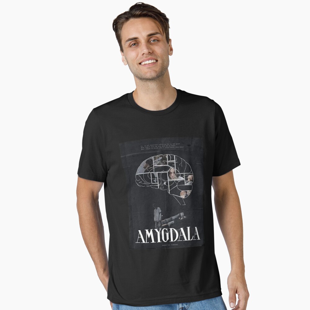 "AMYGDALA SUGA AGUST D" Sticker for Sale by MarauderPeters | Redbubble