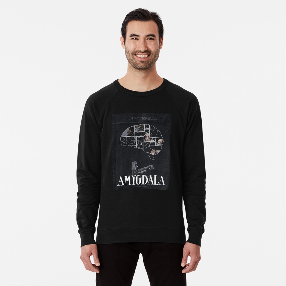 "AMYGDALA SUGA AGUST D" Sticker for Sale by MarauderPeters | Redbubble