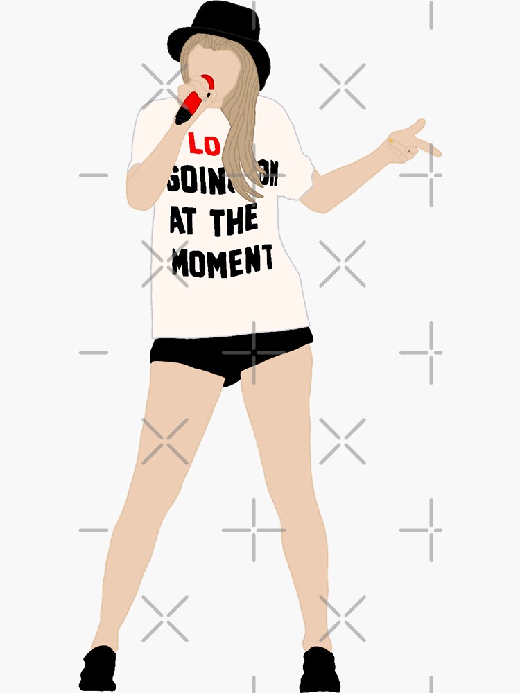 "Red Eras Tour 22 Shirt" Sticker for Sale by EmmaRoseee24 | Redbubble