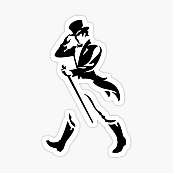 "Johnnie walker iPhone Case " Sticker for Sale by mzttbhcc55 | Redbubble