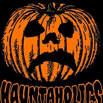 "Hauntaholics Haunted Mound Sematary " Essential T-Shirt for Sale by ...