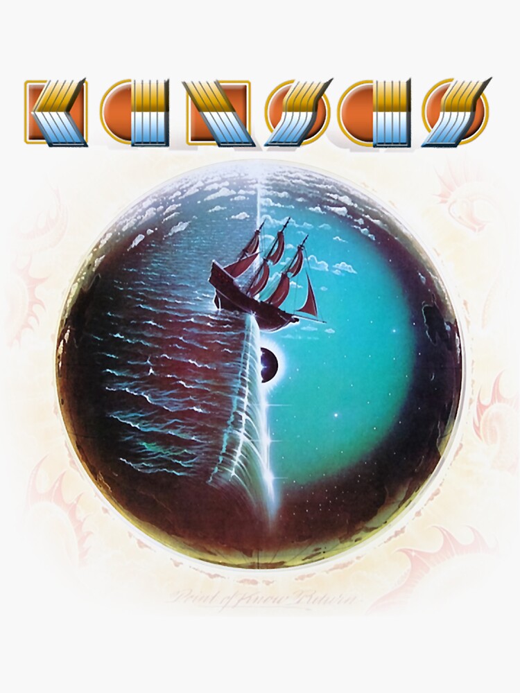 "band logo styx" Sticker for Sale by AgneSamuelsson | Redbubble