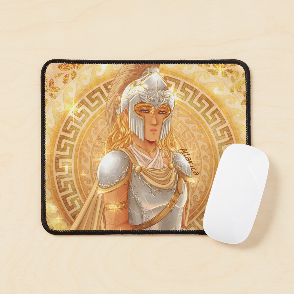 "Gold Annabeth" Sticker for Sale by allarica | Redbubble