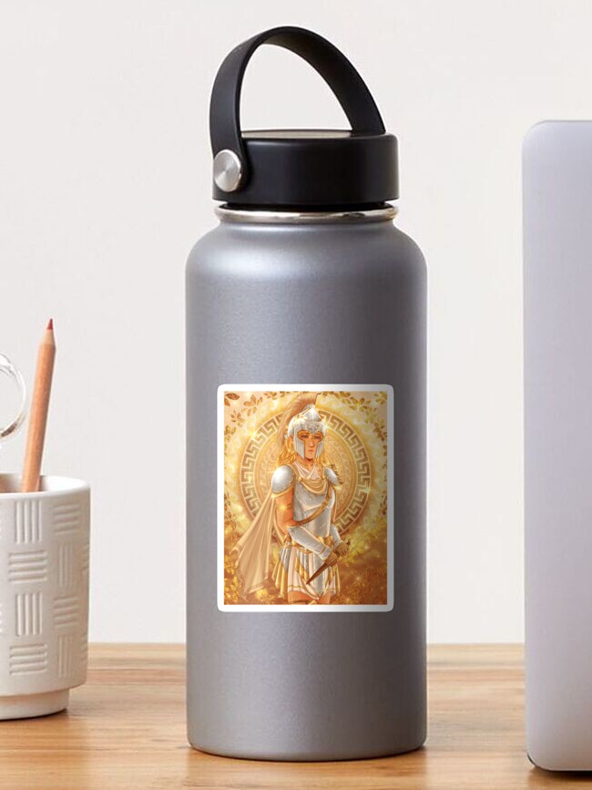"Gold Annabeth" Sticker for Sale by allarica | Redbubble