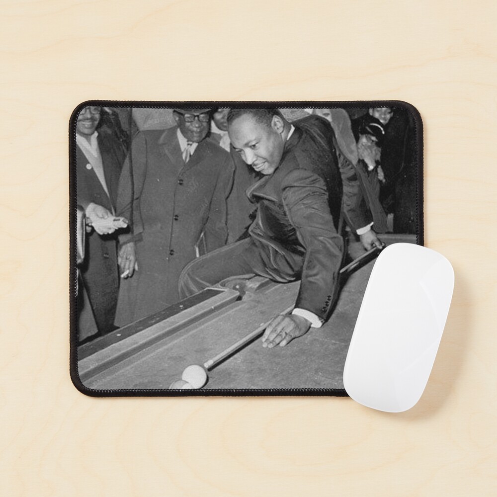 "Martin Luther King Jr. MLK Pool Billiards" Poster for Sale by ...