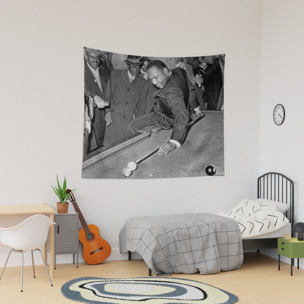 "Martin Luther King Jr. MLK Pool Billiards" Poster for Sale by ...